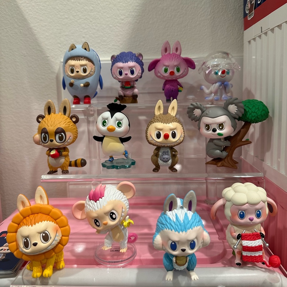 Popmart Labubu Animal - Gem